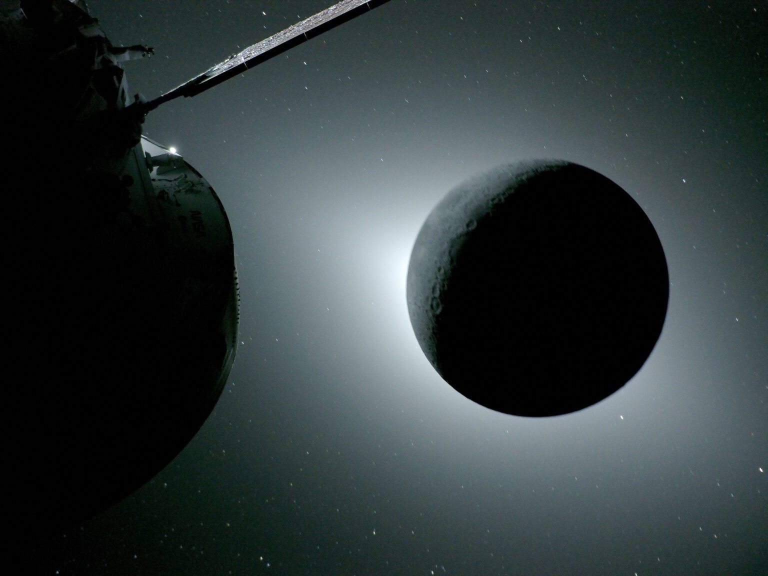 To the Moon, Our Moon, and Back - The Last Word On Nothing